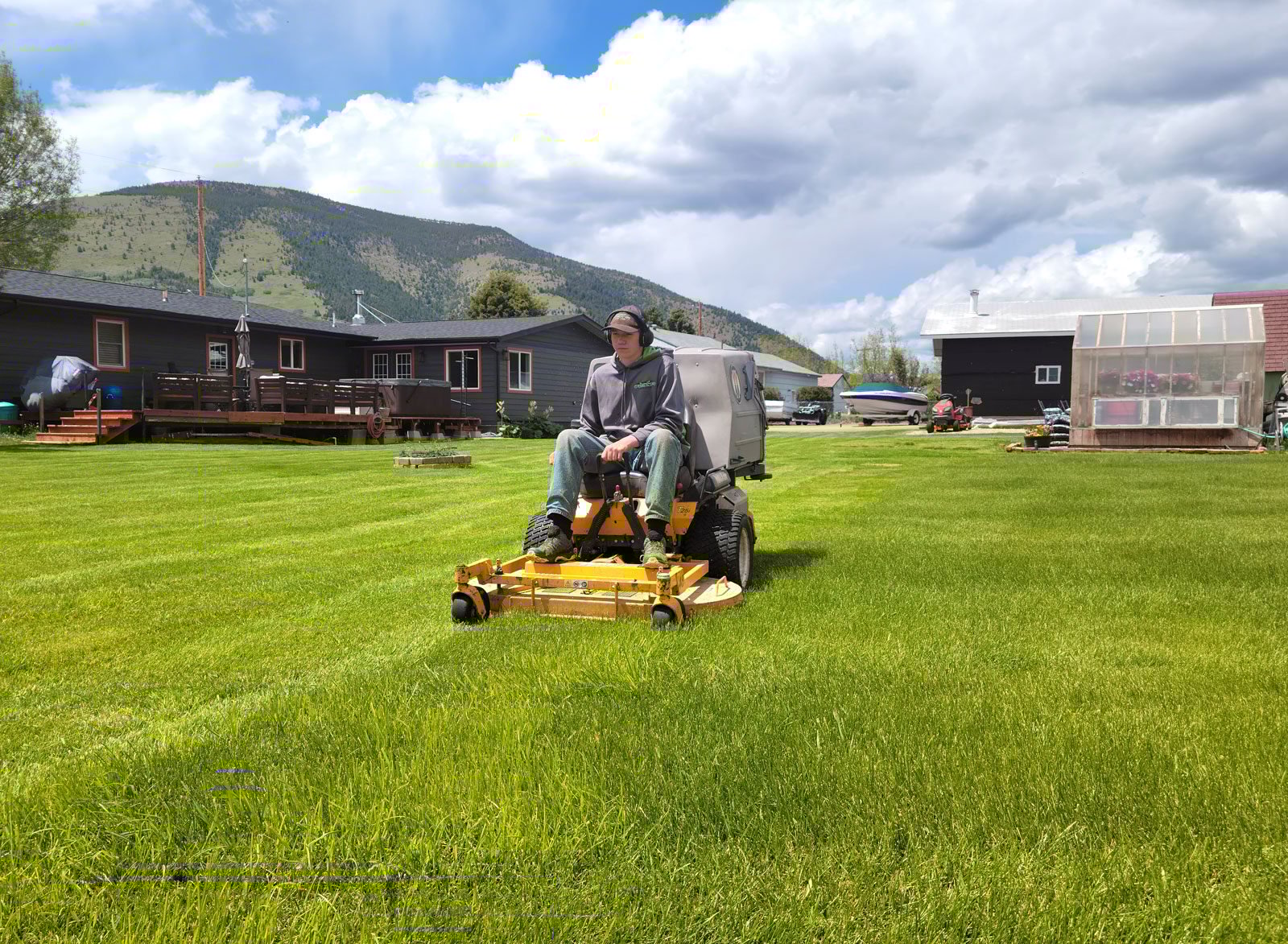 Feeding the Beast in the Montana Foothills