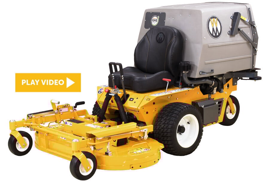 The Walker Model C23i Commercial Lawn Mower