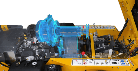 The Walker Model C23i Commercial Lawn Mower