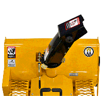 The Walker A11 Single-Stage Snow Blower