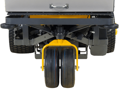 Dual Tail Wheel