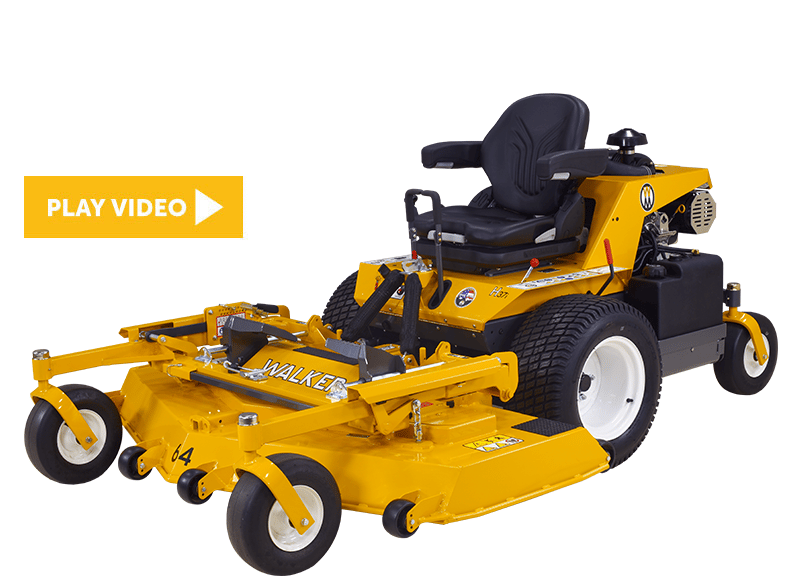 The Walker Model H38i Commercial Lawn Mower