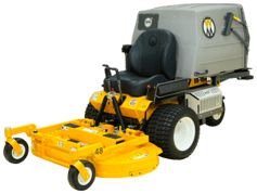 The Walker Model T27i Commercial Lawn Mower