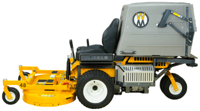 The Walker Model T27i Commercial Lawn Mower