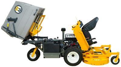 The Walker Model T27i Commercial Lawn Mower