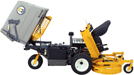 The Walker Model T27i Commercial Lawn Mower