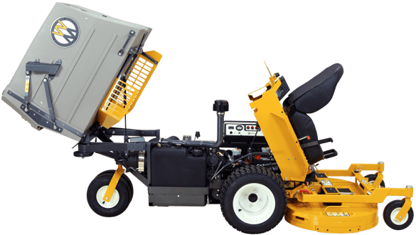 The Walker Model T27i Commercial Lawn Mower