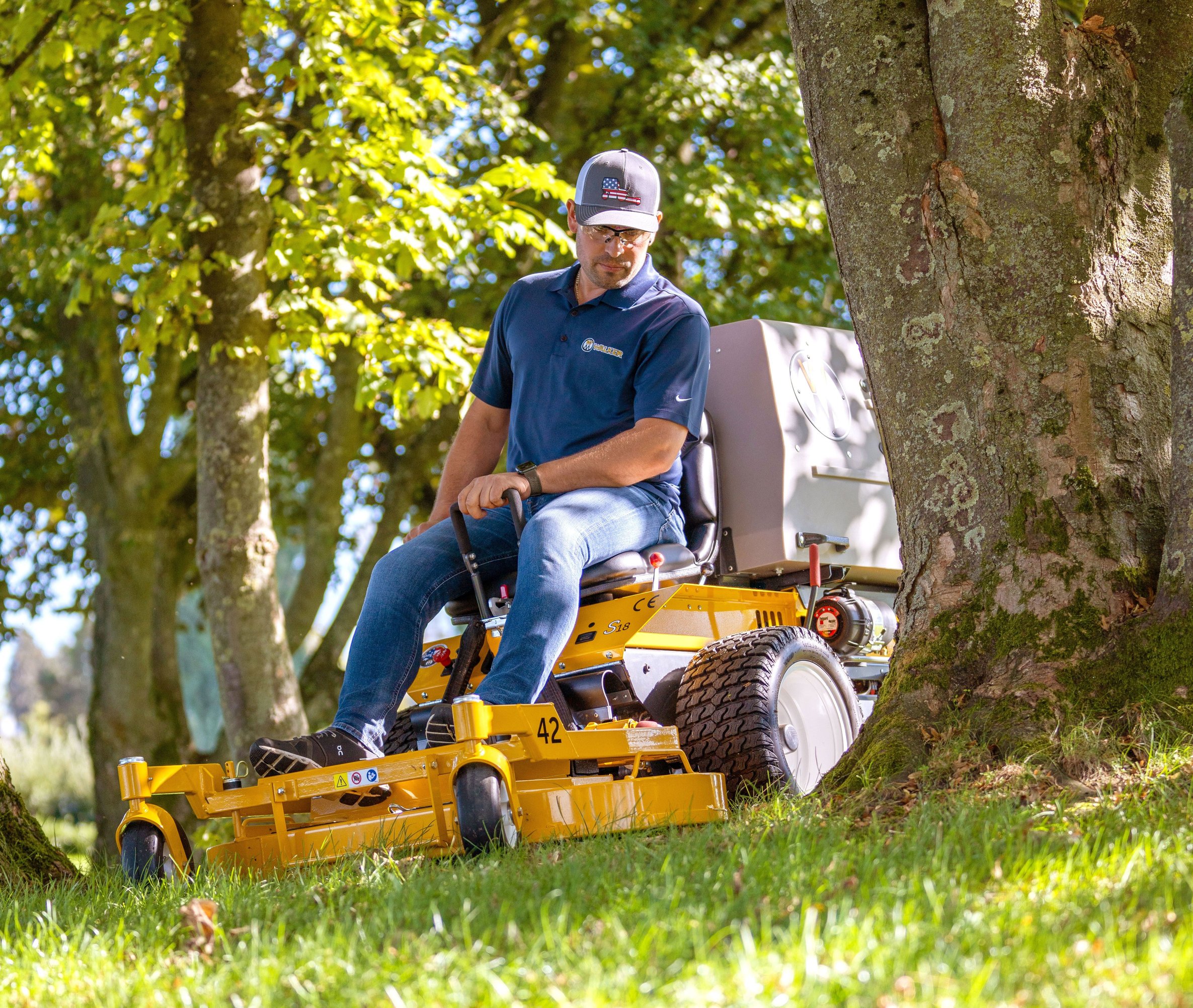 Prepare your Walker Mower for this Season