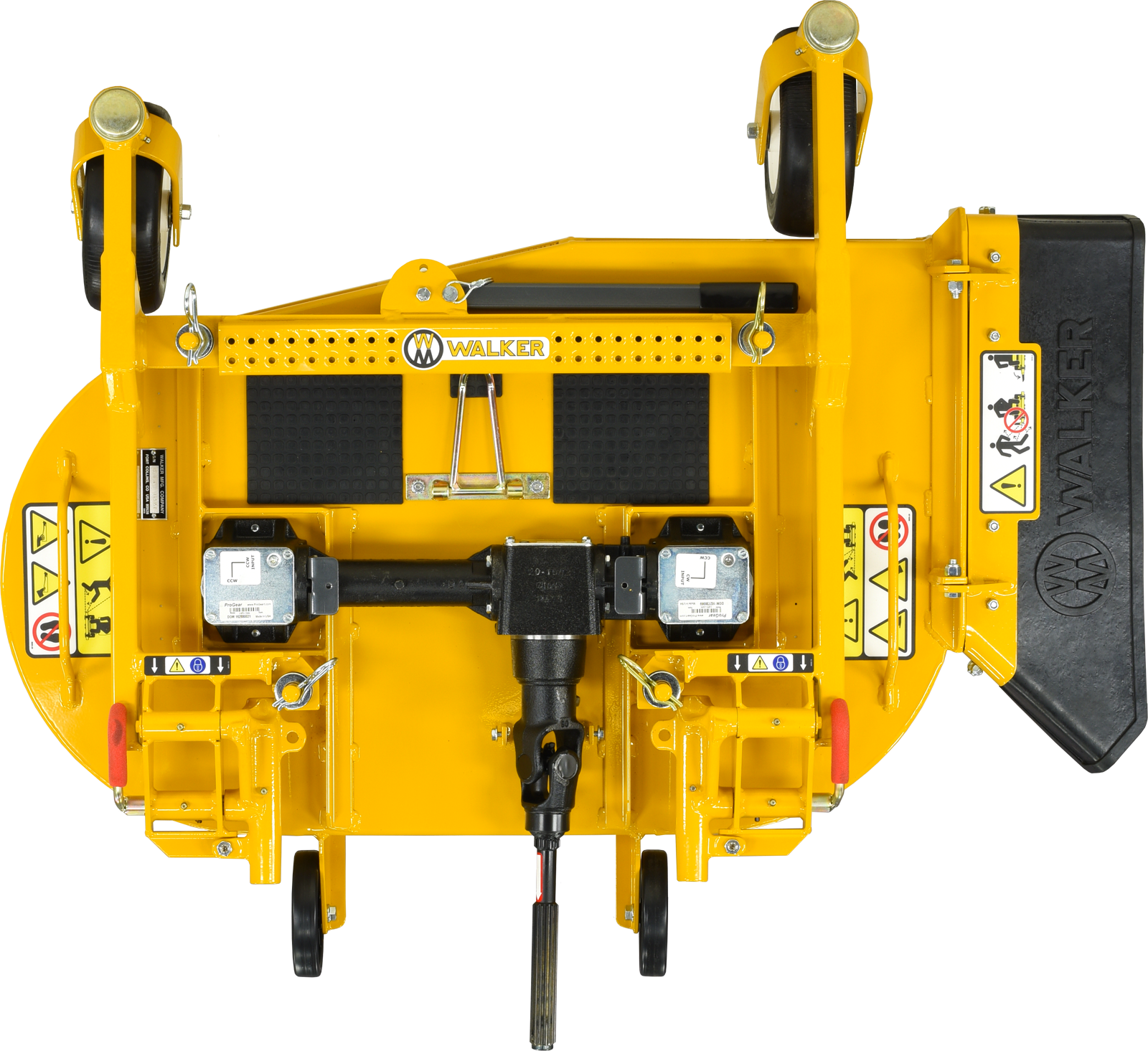 The Walker S36 Collection Deck