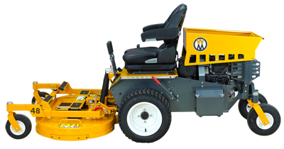 The Walker Model B27i Commercial Lawn Mower