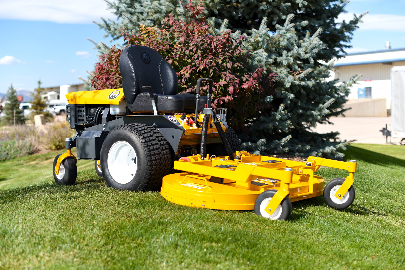 The Walker Model B27i Commercial Lawn Mower