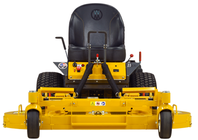 The Walker Model B27i Commercial Lawn Mower