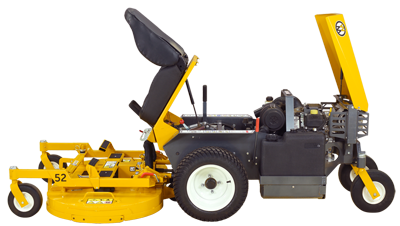 The Walker Model B27i Commercial Lawn Mower