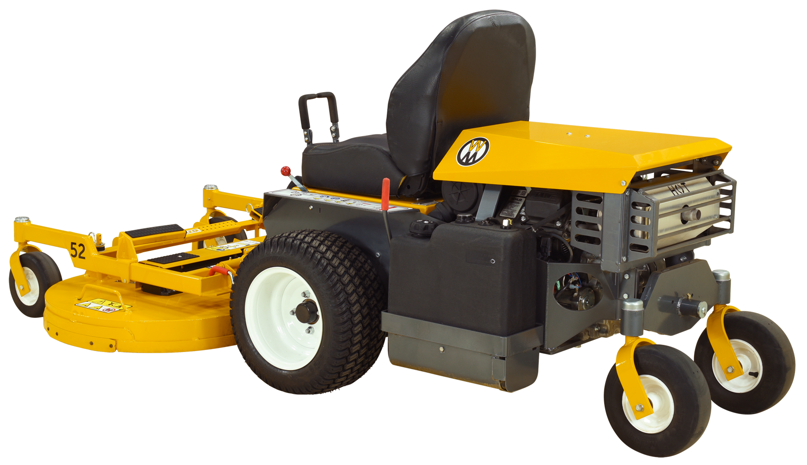 The Walker Model B27i Commercial Lawn Mower