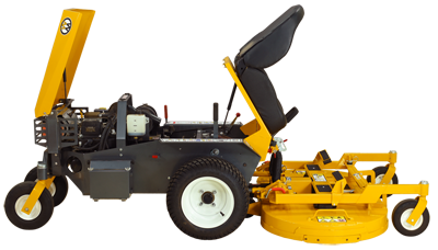 The Walker Model B27i Commercial Lawn Mower