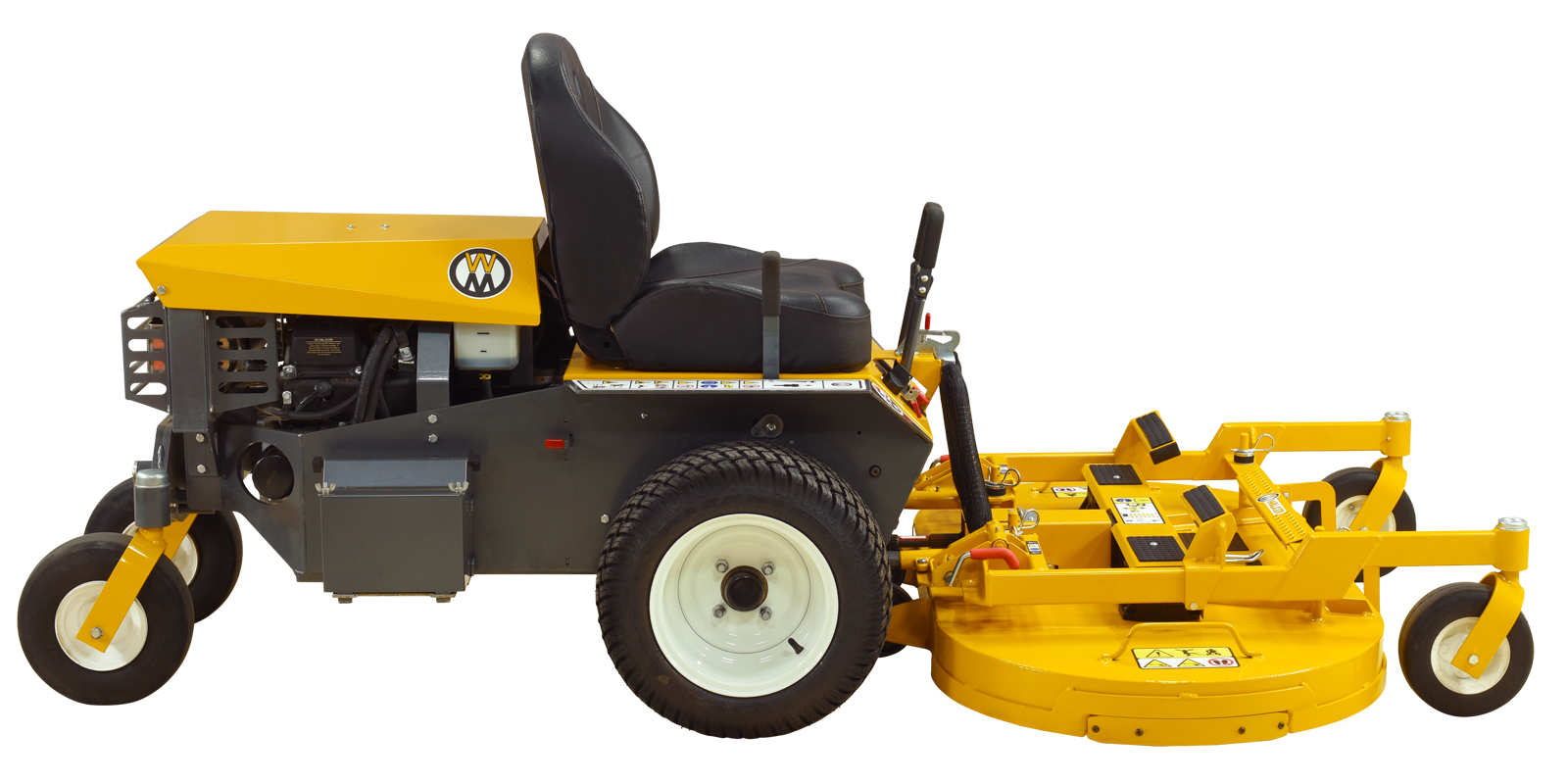 The Walker Model B27i Commercial Lawn Mower