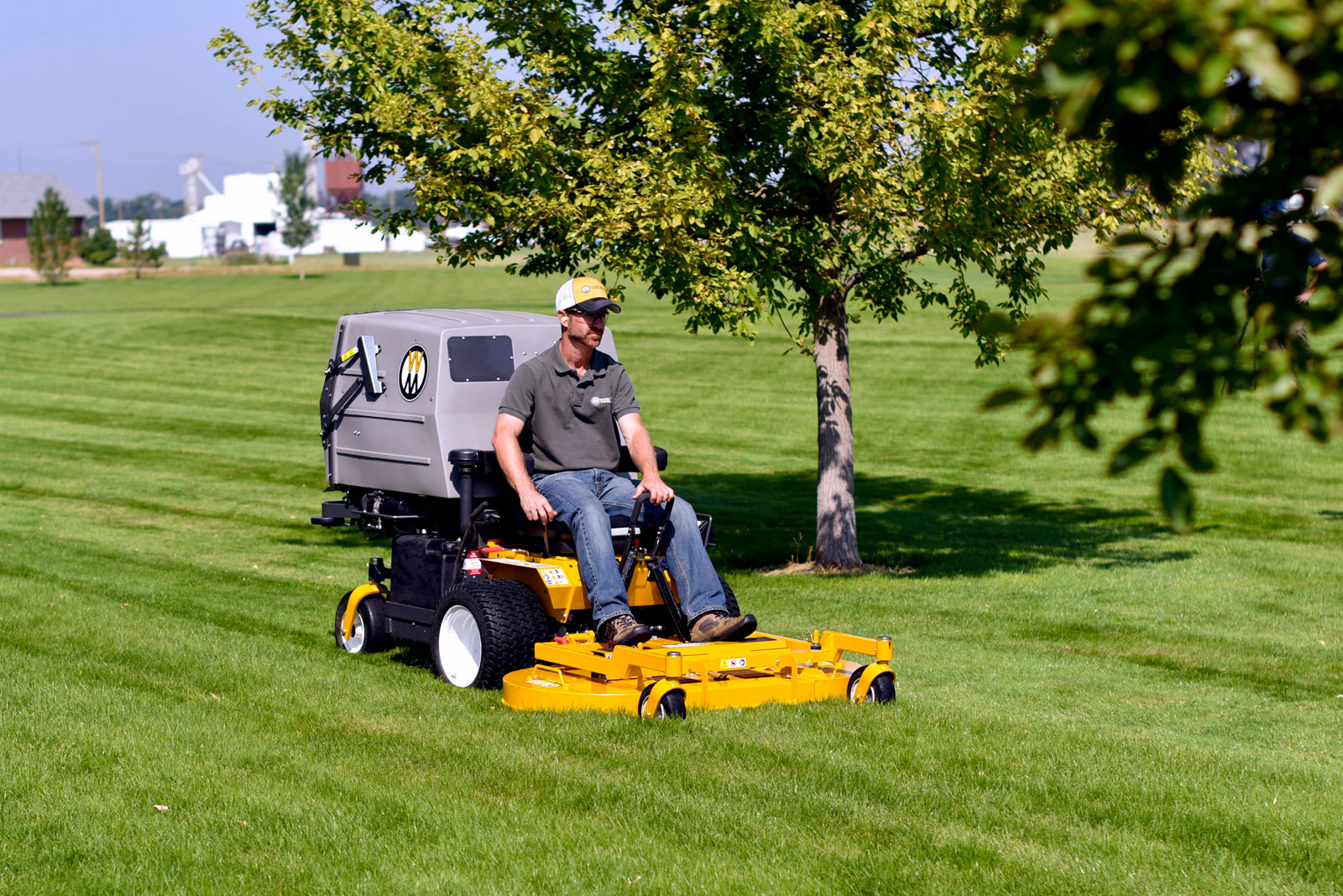 Walker Model D Lawn Mowers