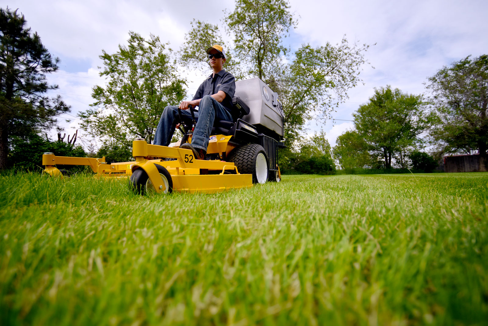 Walker Model D Lawn Mowers