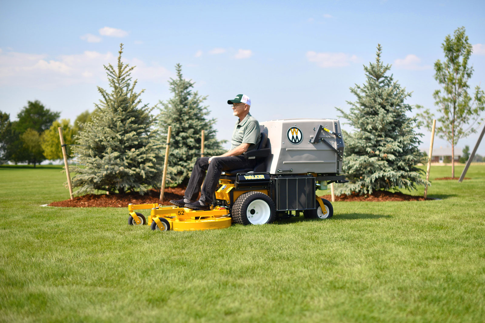 Walker Model D Lawn Mowers