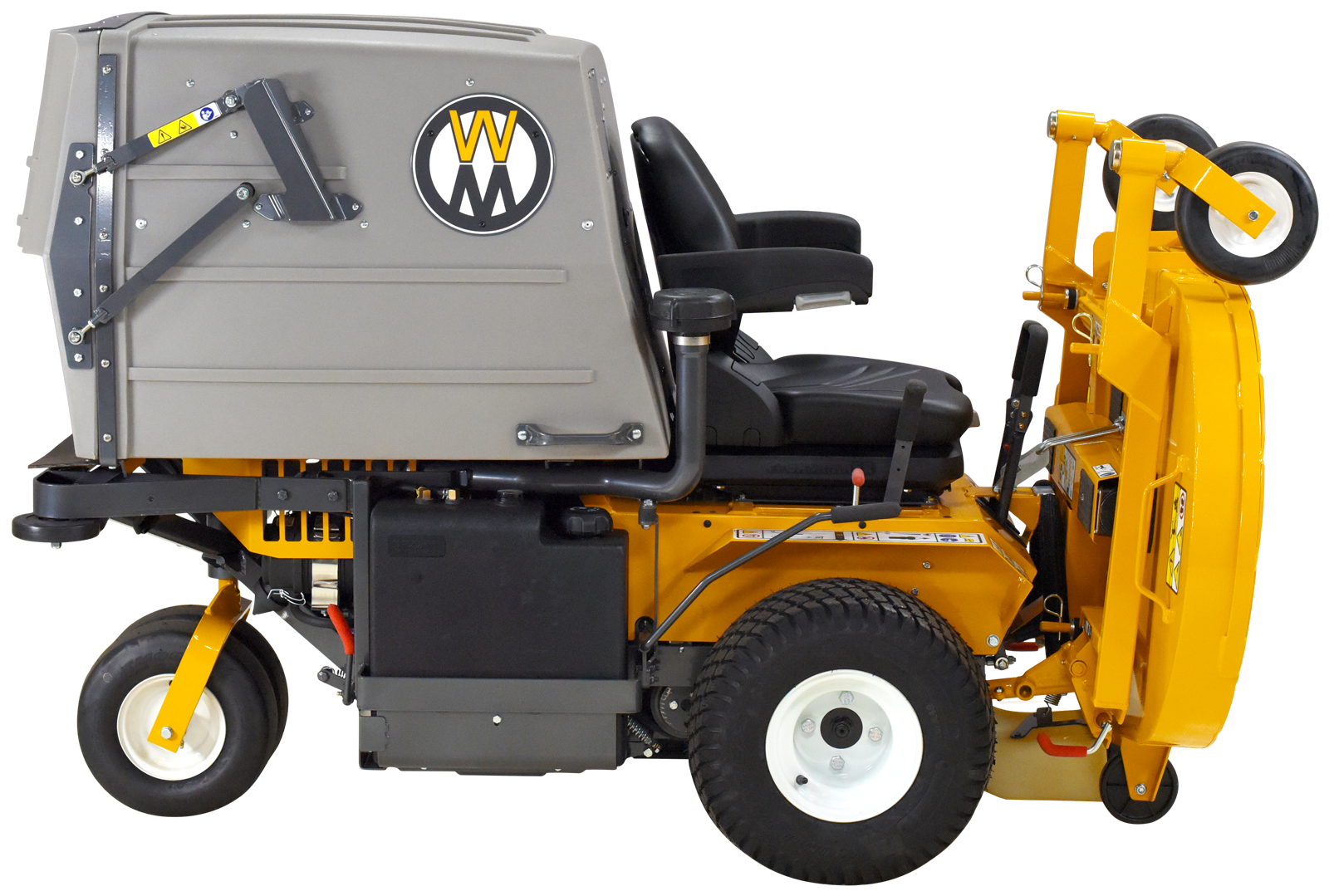 The Walker Model D21d Commercial Lawn Mower