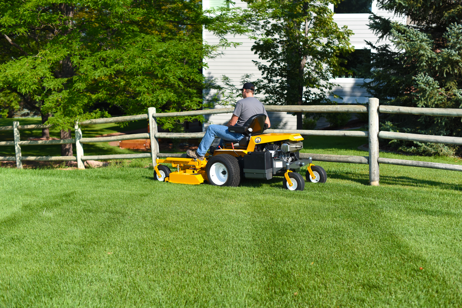 The Walker Model H27i Commercial Lawn Mower