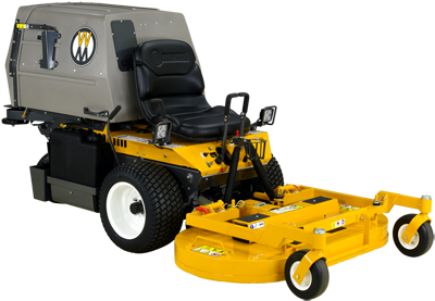 The Walker Model S18 Commercial Lawn Mower