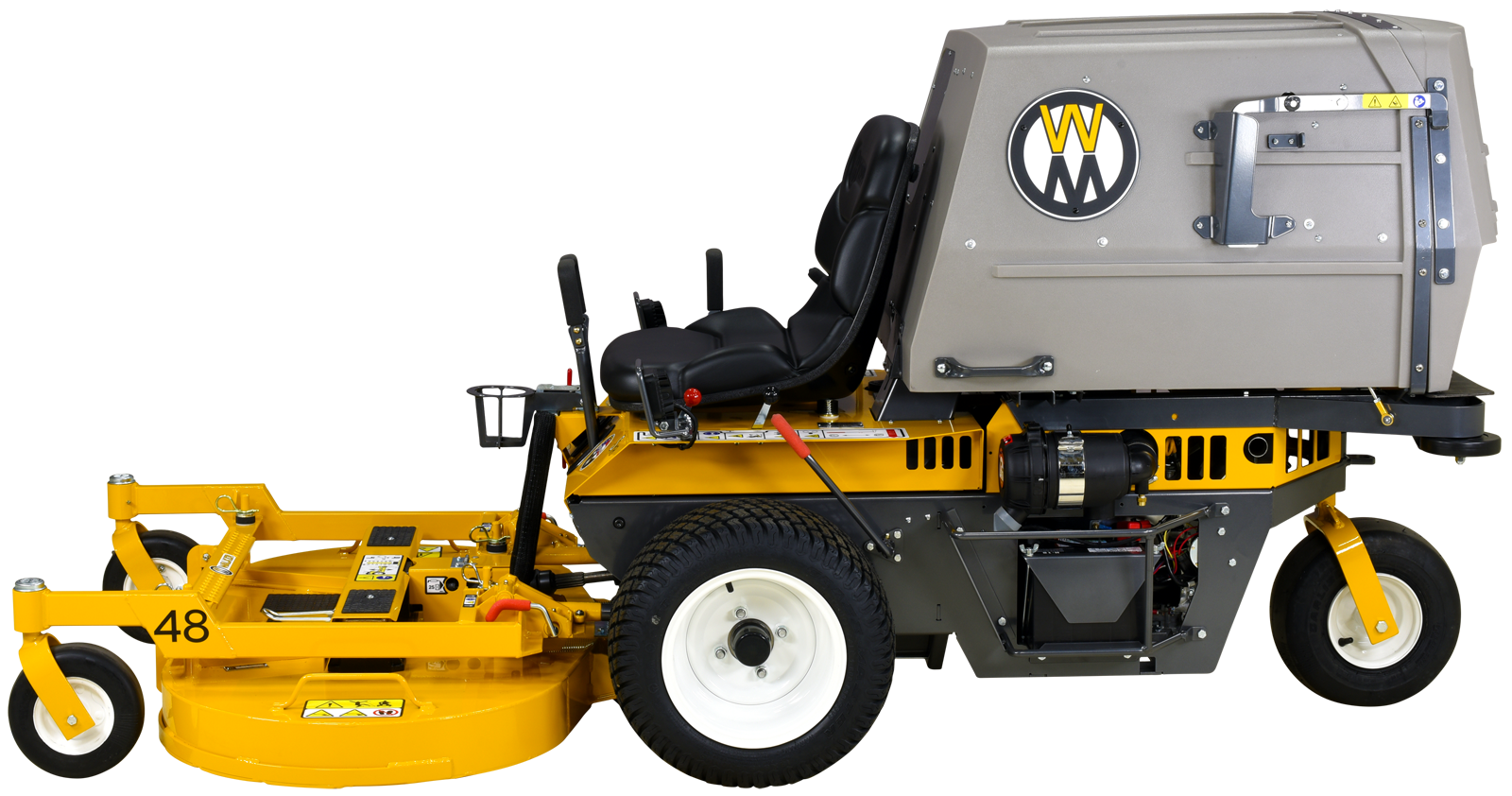 The Walker Model S18 Commercial Lawn Mower