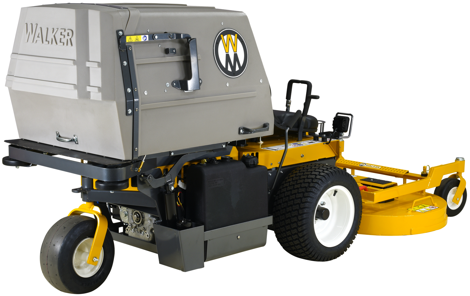 The Walker Model S18 Commercial Lawn Mower