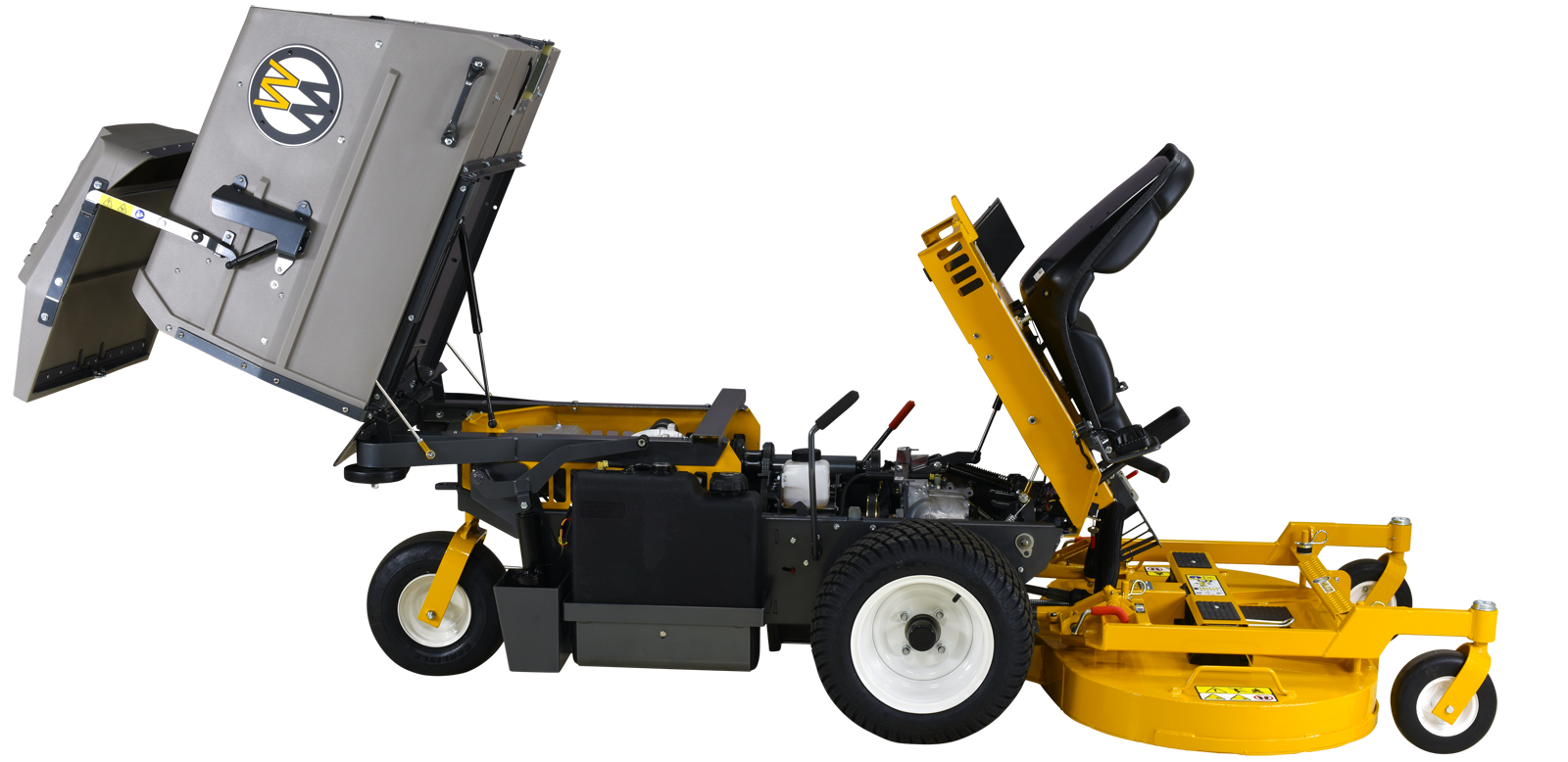 The Walker Model S18 Commercial Lawn Mower