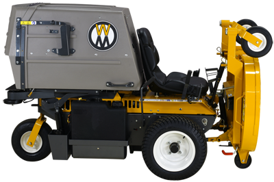 The Walker Model S18 Commercial Lawn Mower