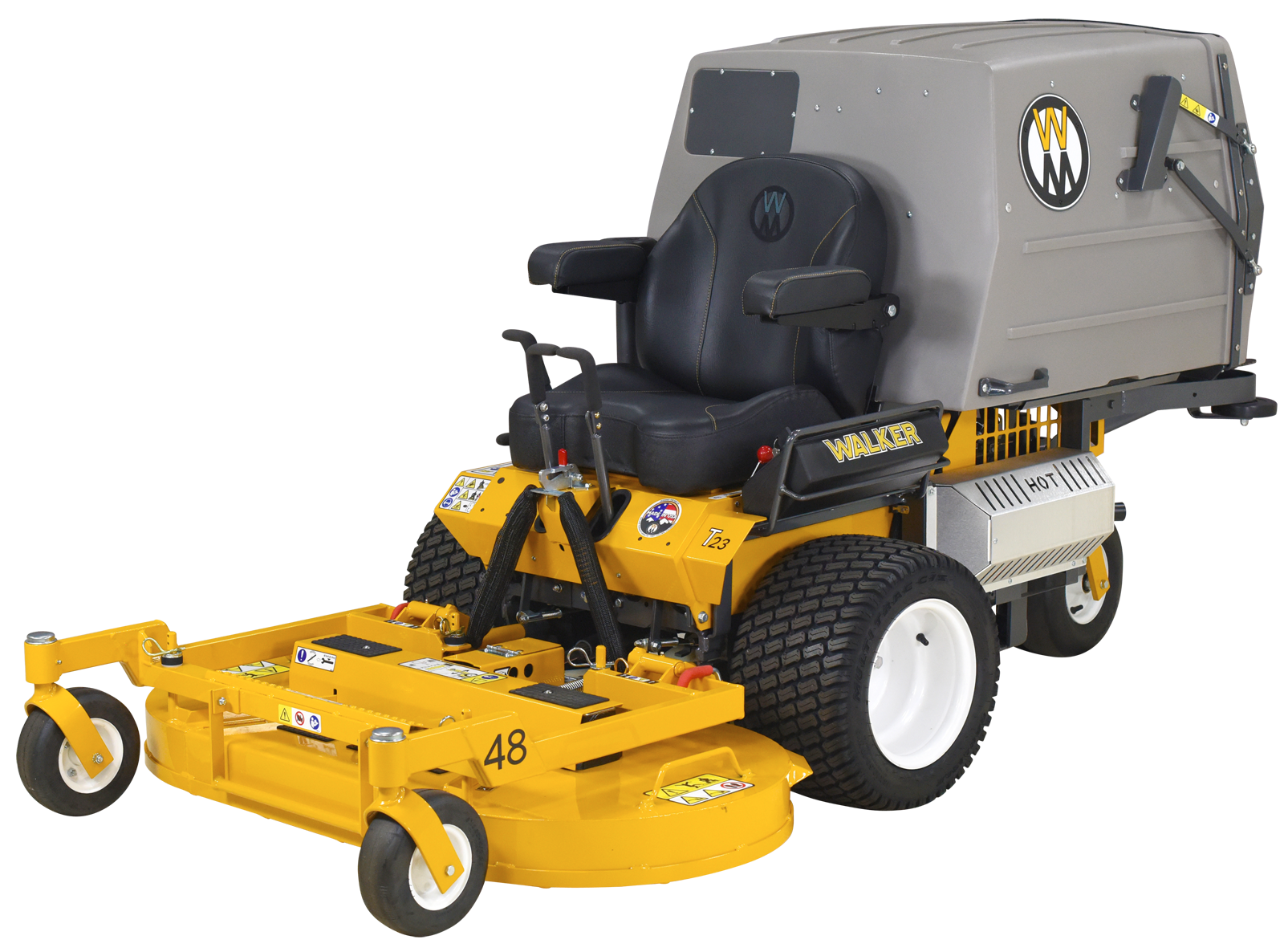 The Walker Model T23 Commercial Lawn Mower