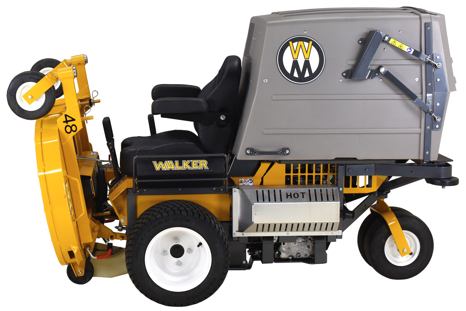 The Walker Model T23 Commercial Lawn Mower