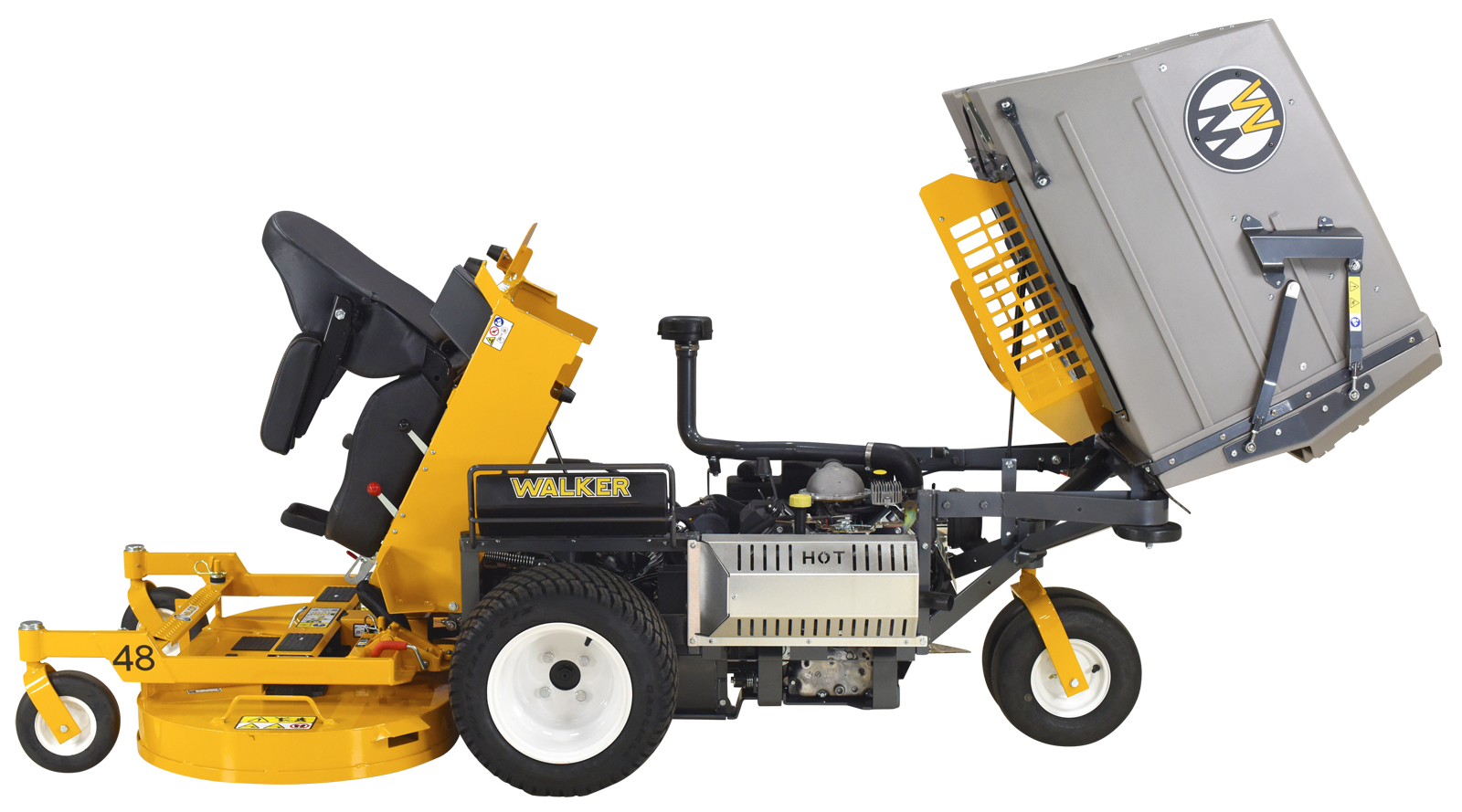 The Walker Model T23 Commercial Lawn Mower