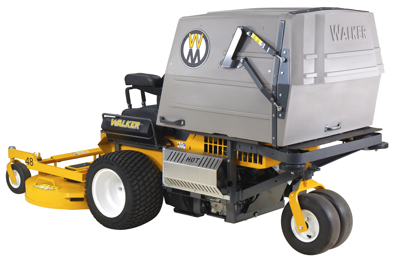 The Walker Model T23 Commercial Lawn Mower