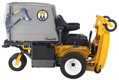 The Walker Model T23 Commercial Lawn Mower