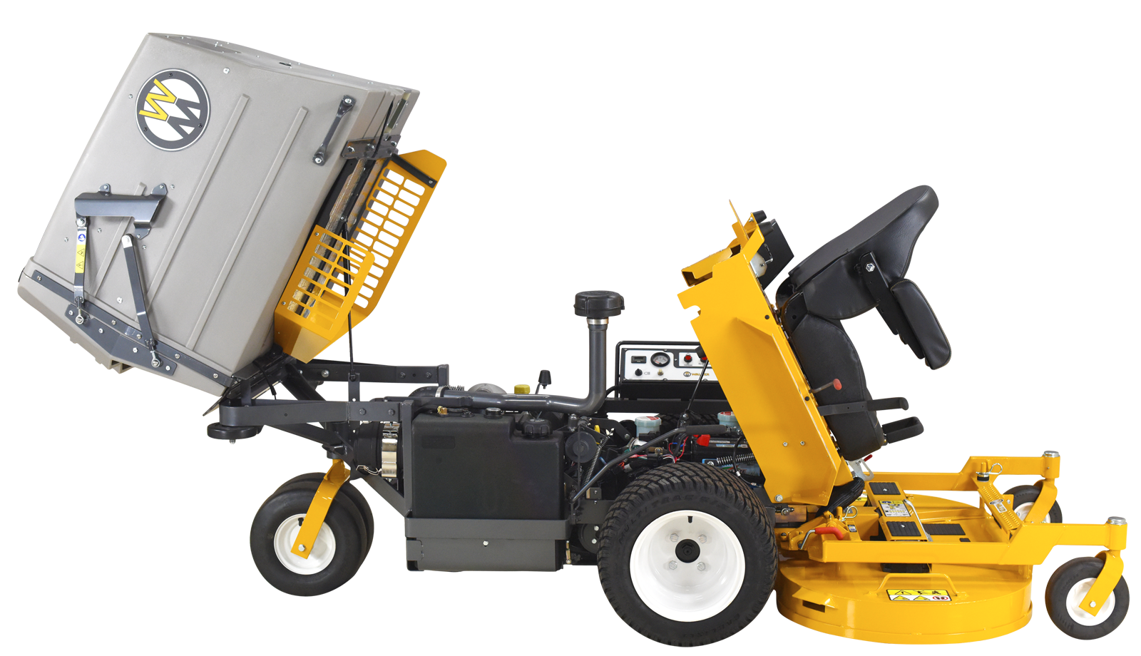 The Walker Model T23 Commercial Lawn Mower