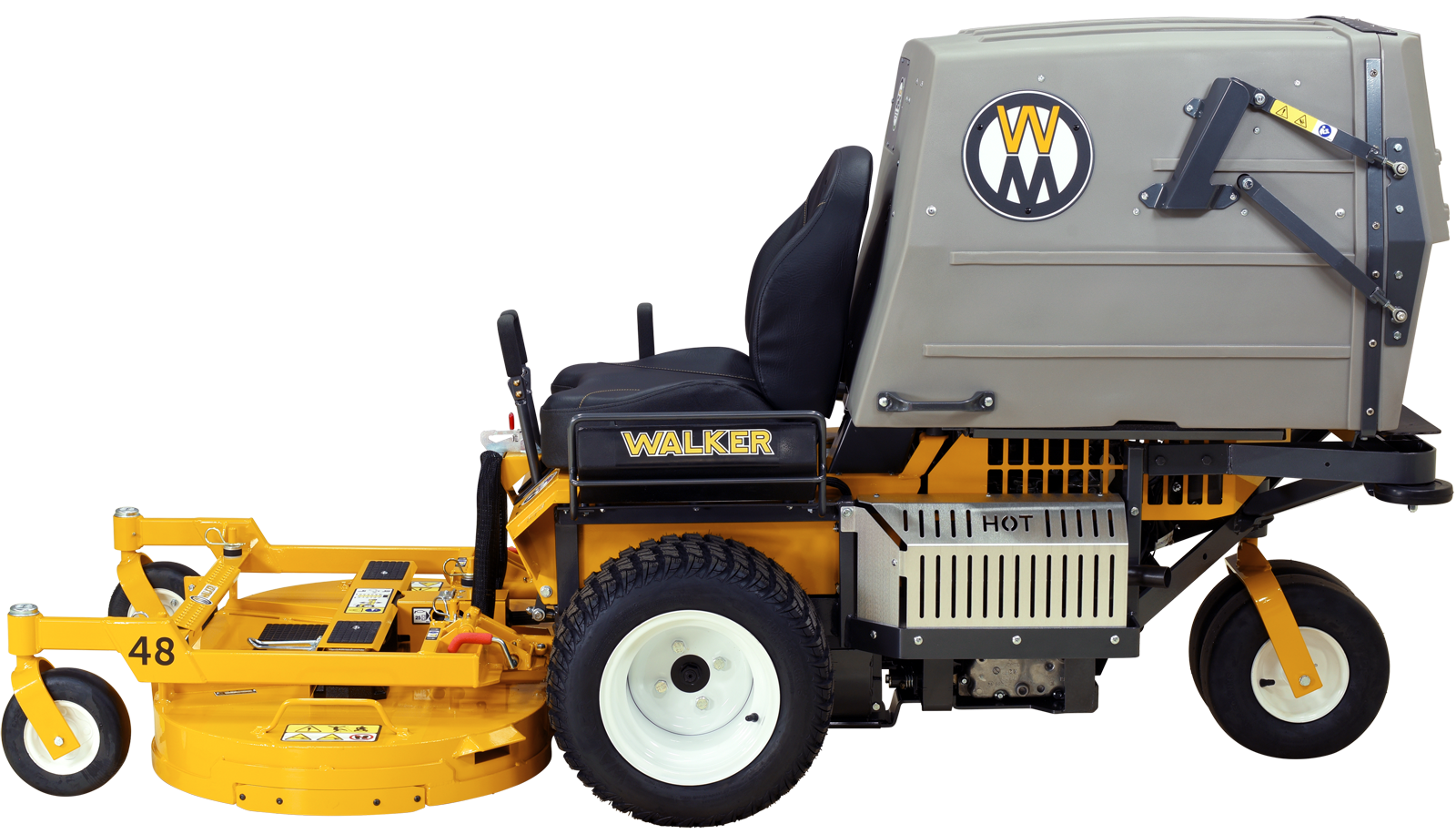 The Walker Model T27i Commercial Lawn Mower