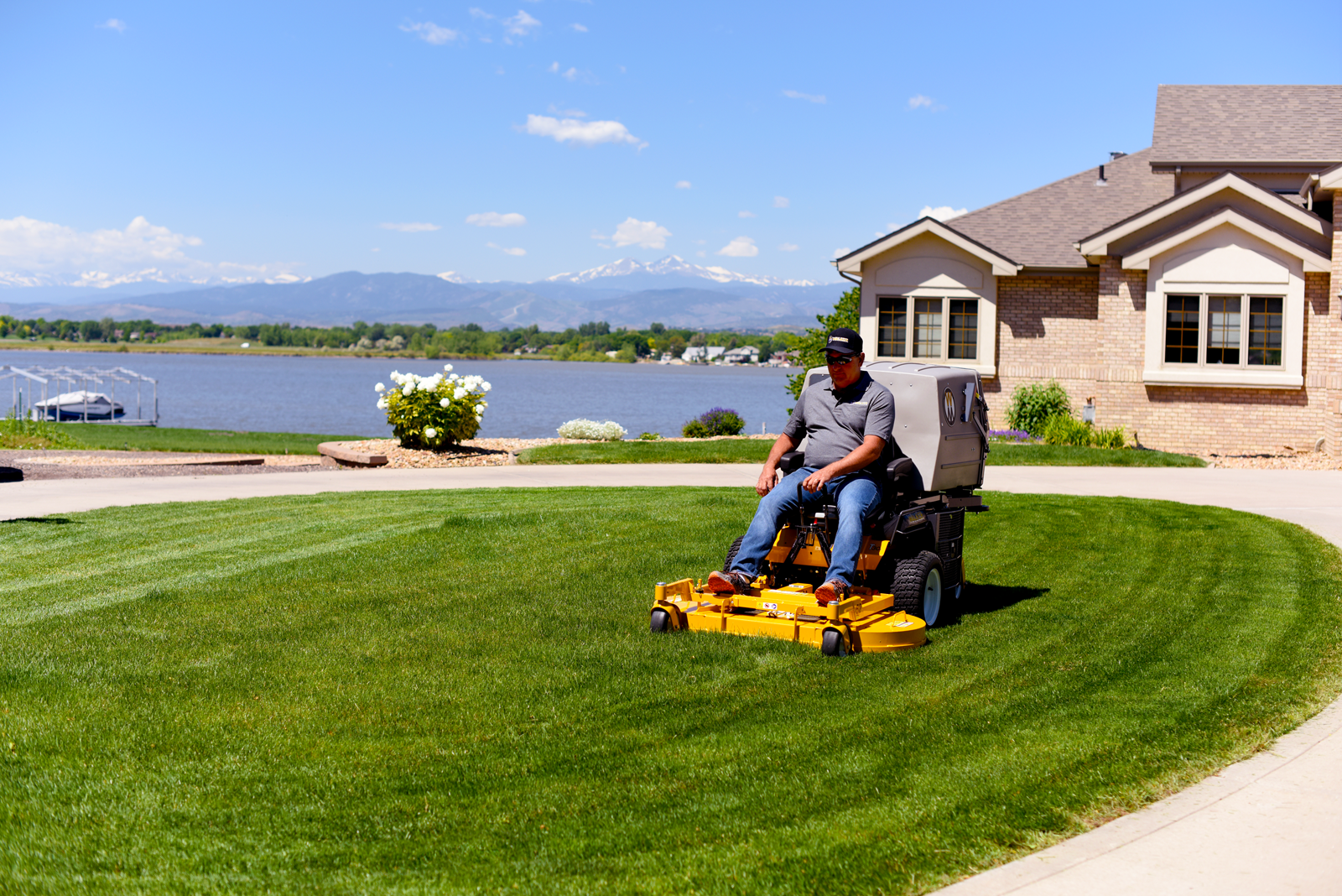 Walker Model T Lawn Mowers