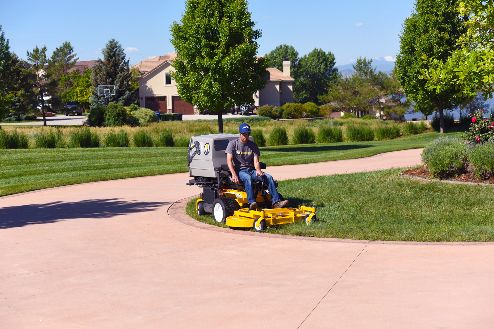 Walker Model T Lawn Mowers