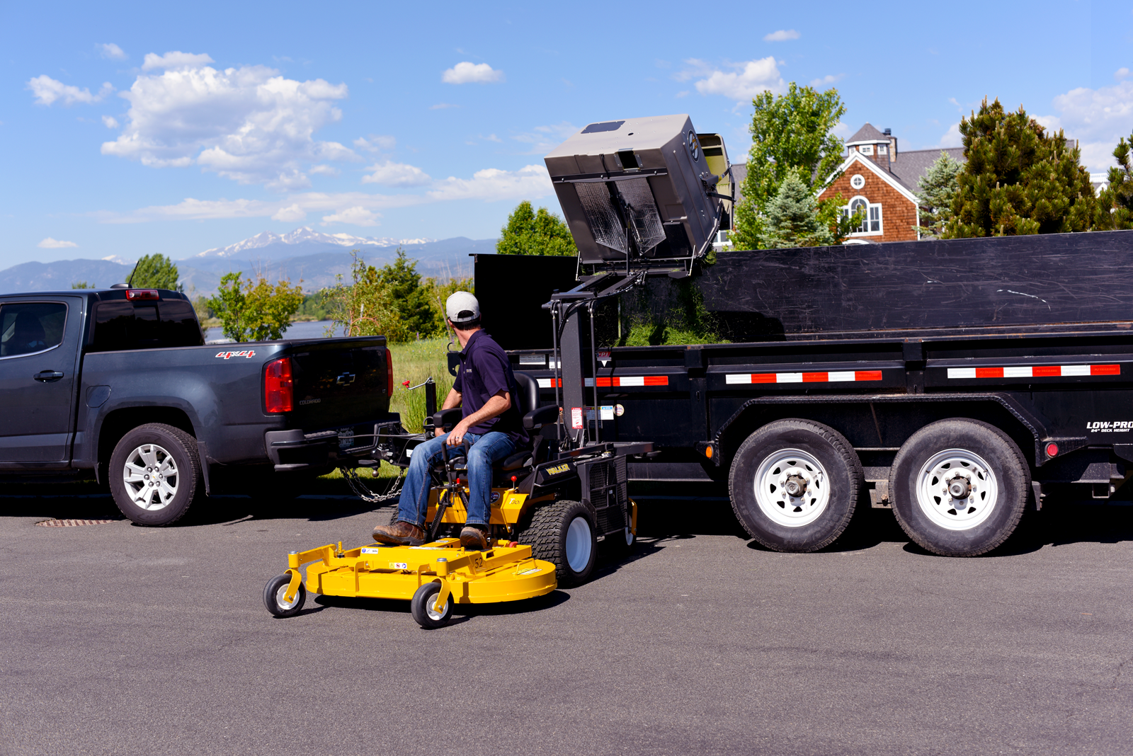 Walker Model T Lawn Mowers