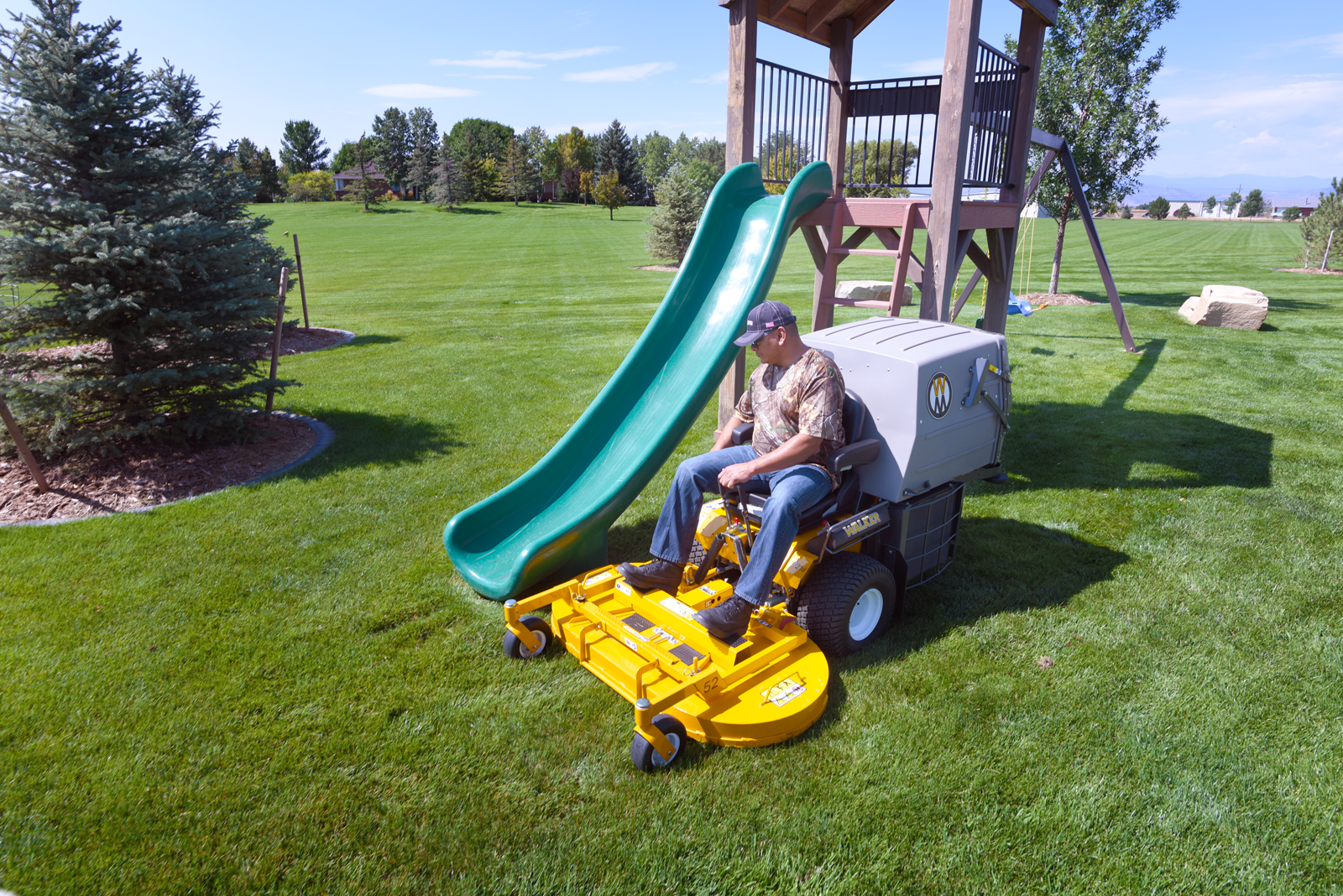 Walker Model D Lawn Mowers
