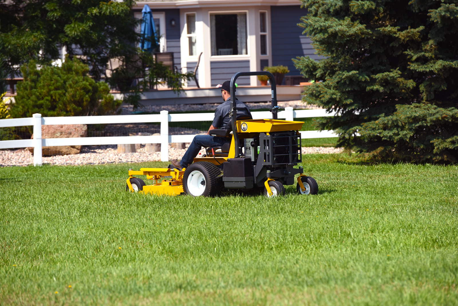 Walker Model H Lawn Mowers