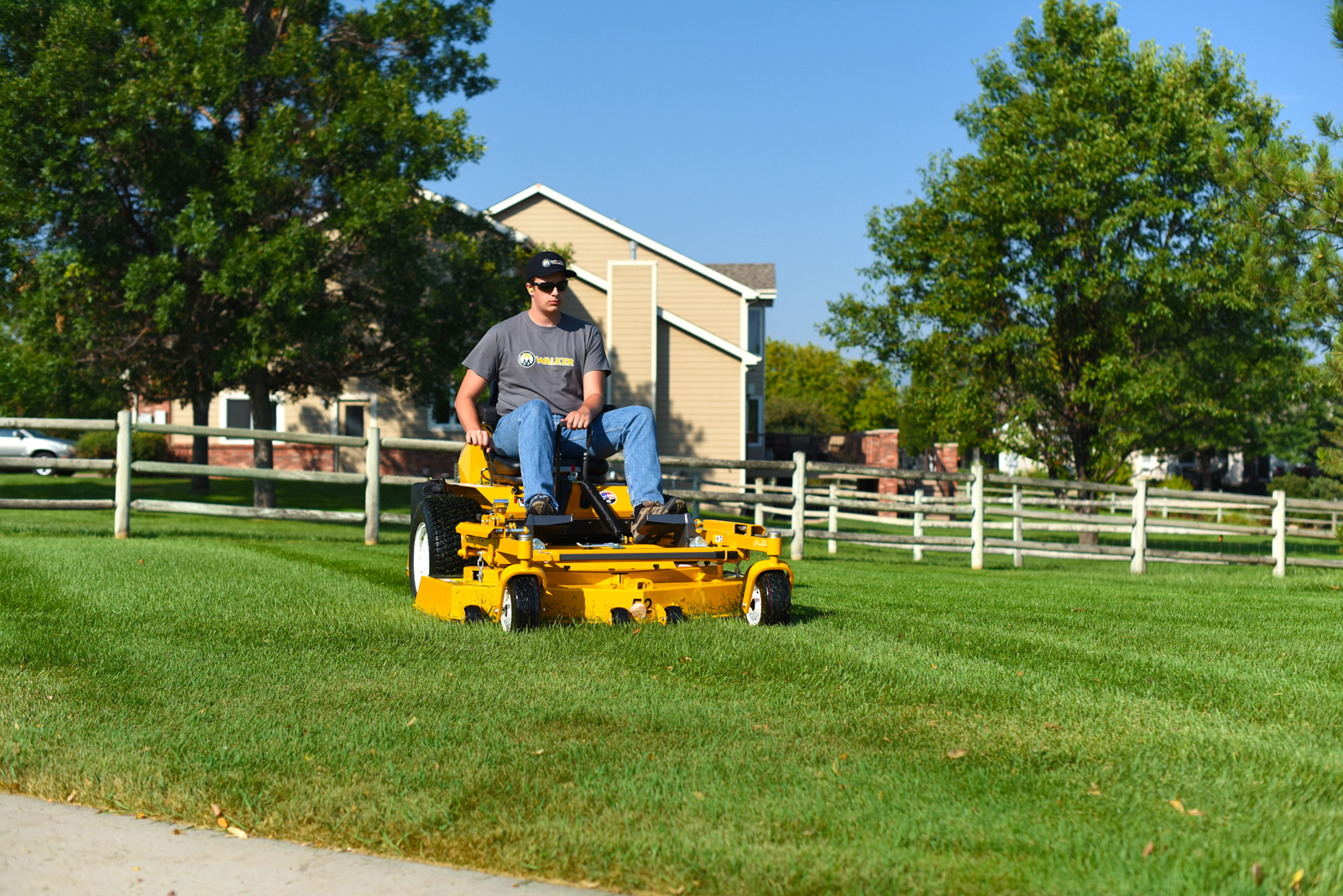 Walker Model H Lawn Mowers