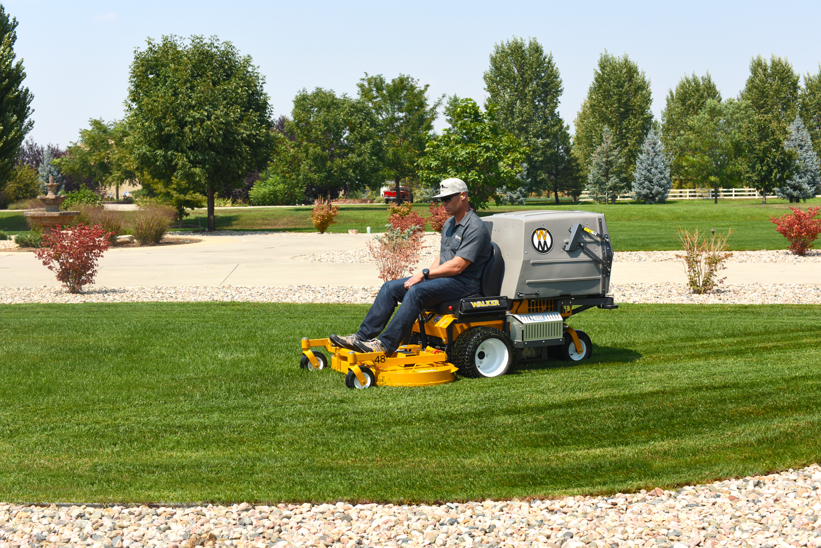 Walker Model T Lawn Mowers