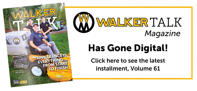 Tech Talk: Maintaining Walker Deck Blades